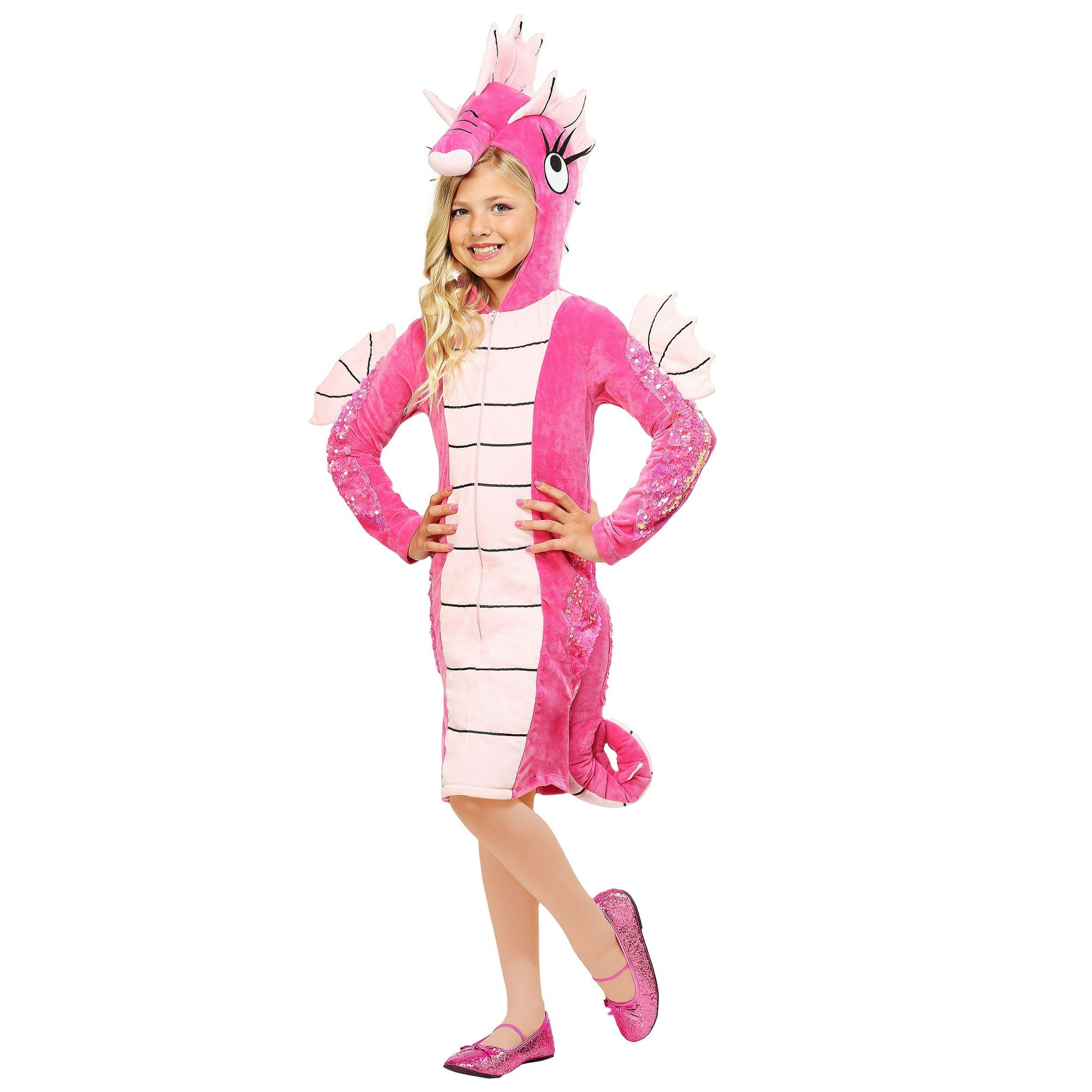 Click here for Fun Costumes Girls Seahorse Costume Xs prices