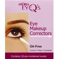 Andrea EyeQ's Disposable Makeup Remover Pads, Oil-Free Eye Correctors ...