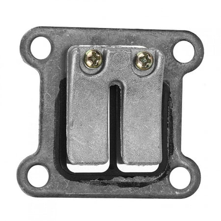 Cergrey Reed Valve Block Plate,Reed Valve Block Plate Fits For 2 Stroke ...