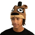 Official Five Nights At Freddy's LED Eyes Beanie Winter Hat - Walmart.com