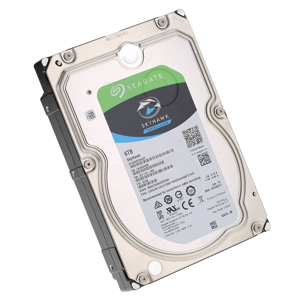 6TB Video HDD Internal Hard Disk Drive 7200 RPM SATA 6Gb/s 3.5-inch ...