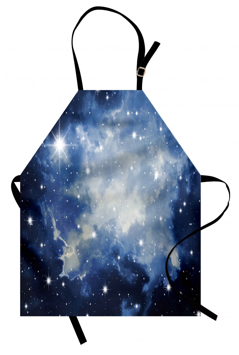 Aprons Home & Living Cleaning Supplies Blue Trim Galaxy Apron etna.com.pe
