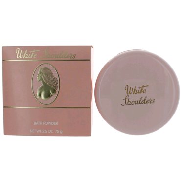 WHITE SHOULDERS Bath/Body Powder 8 oz For Women 100% authentic perfect ...