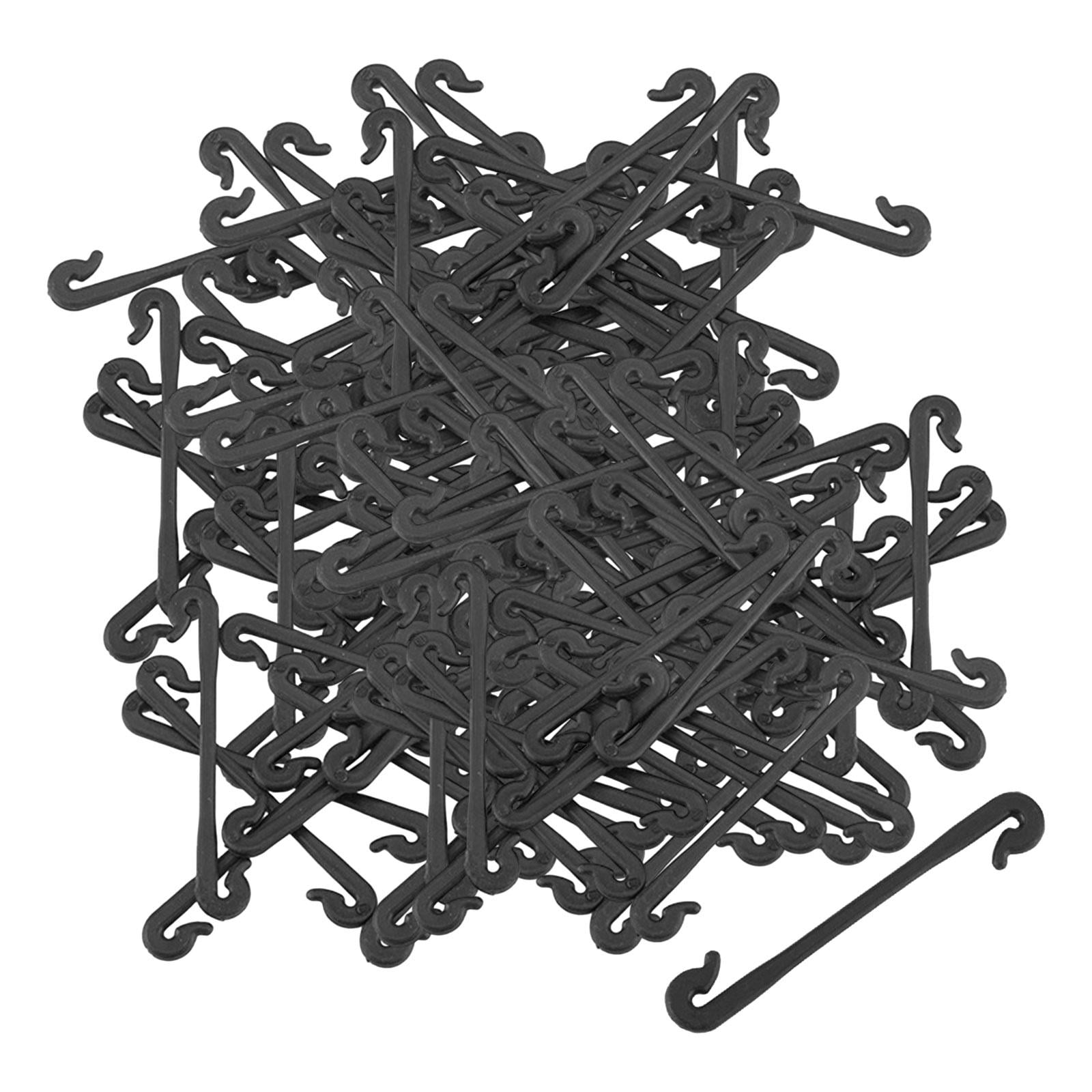 200x Vegetable Grafting Clips Plant Support Clips Grape Ties Vines ...