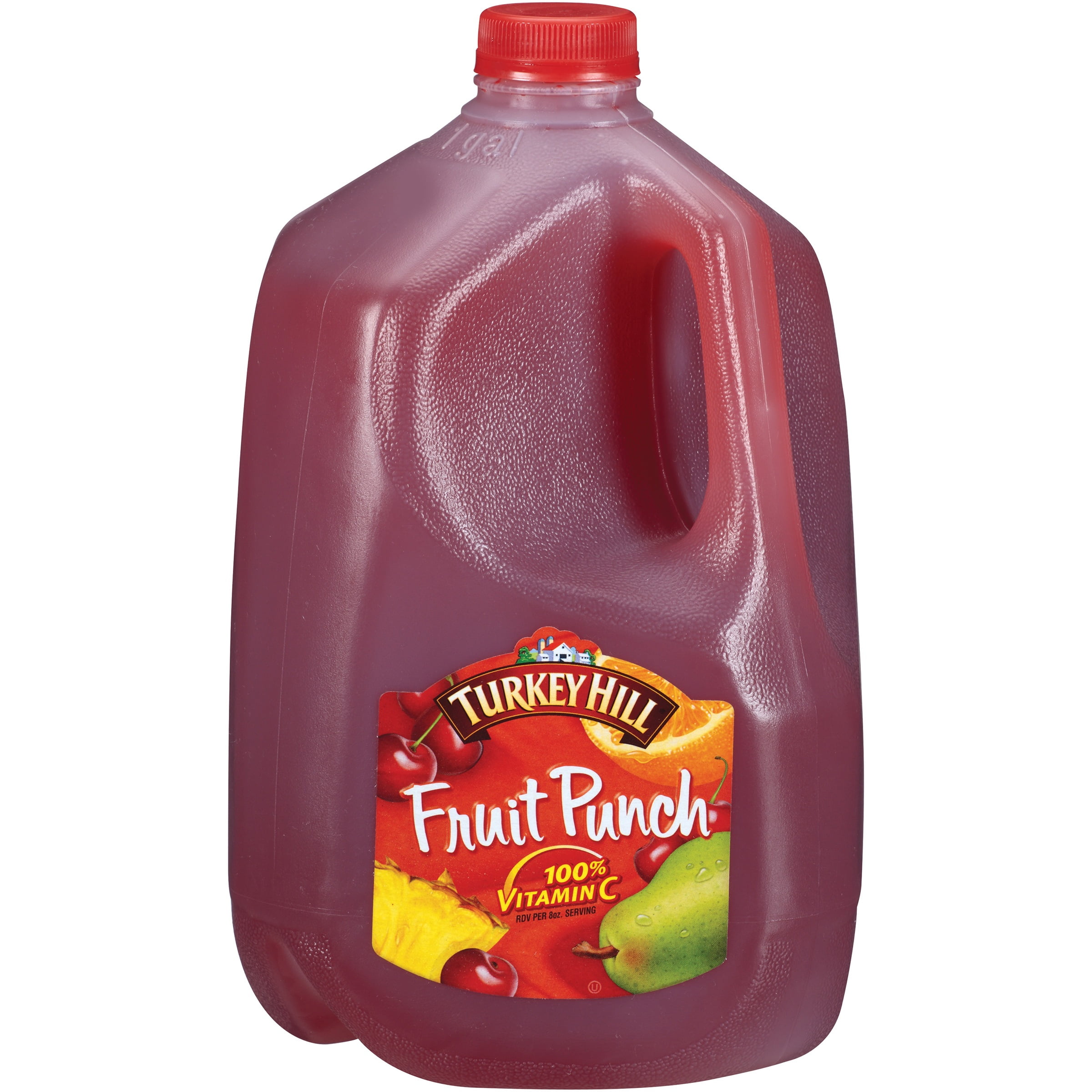 Turkey Hill Fruit Punch Juice, one gallon - Walmart.com