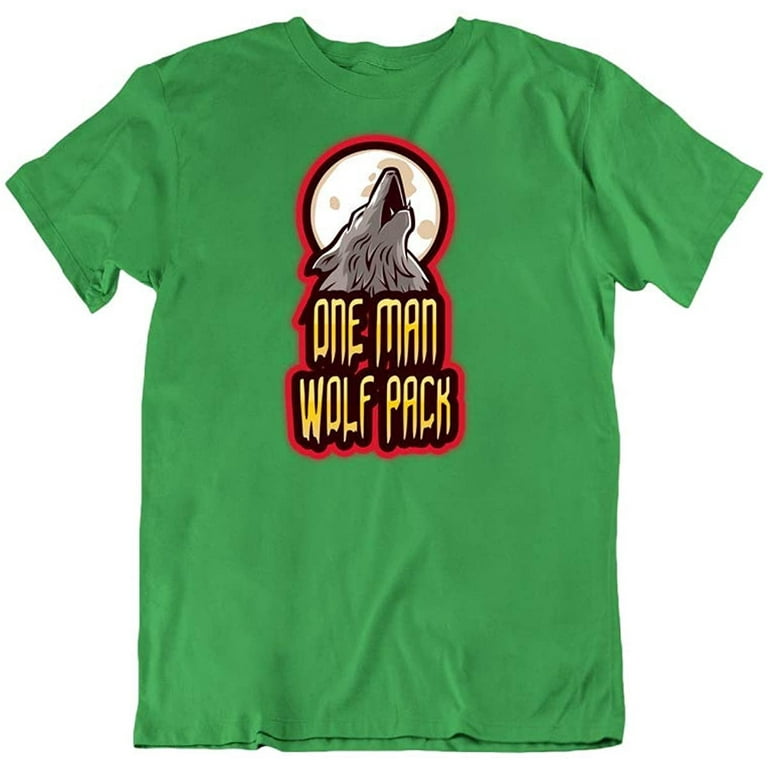 One Man Wolf Pack Shirt