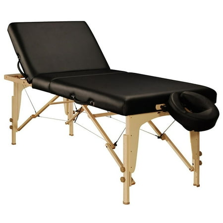Mt Massage 30" Midas Tilt 3 Section Portable Massage Table Package ...
