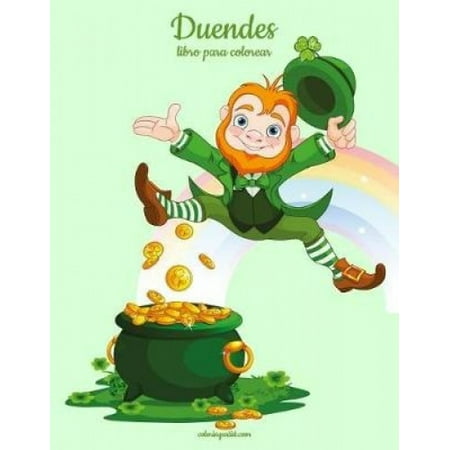 Duendes libro para colorear 1 (Duendes) [Spanish] | Walmart Canada