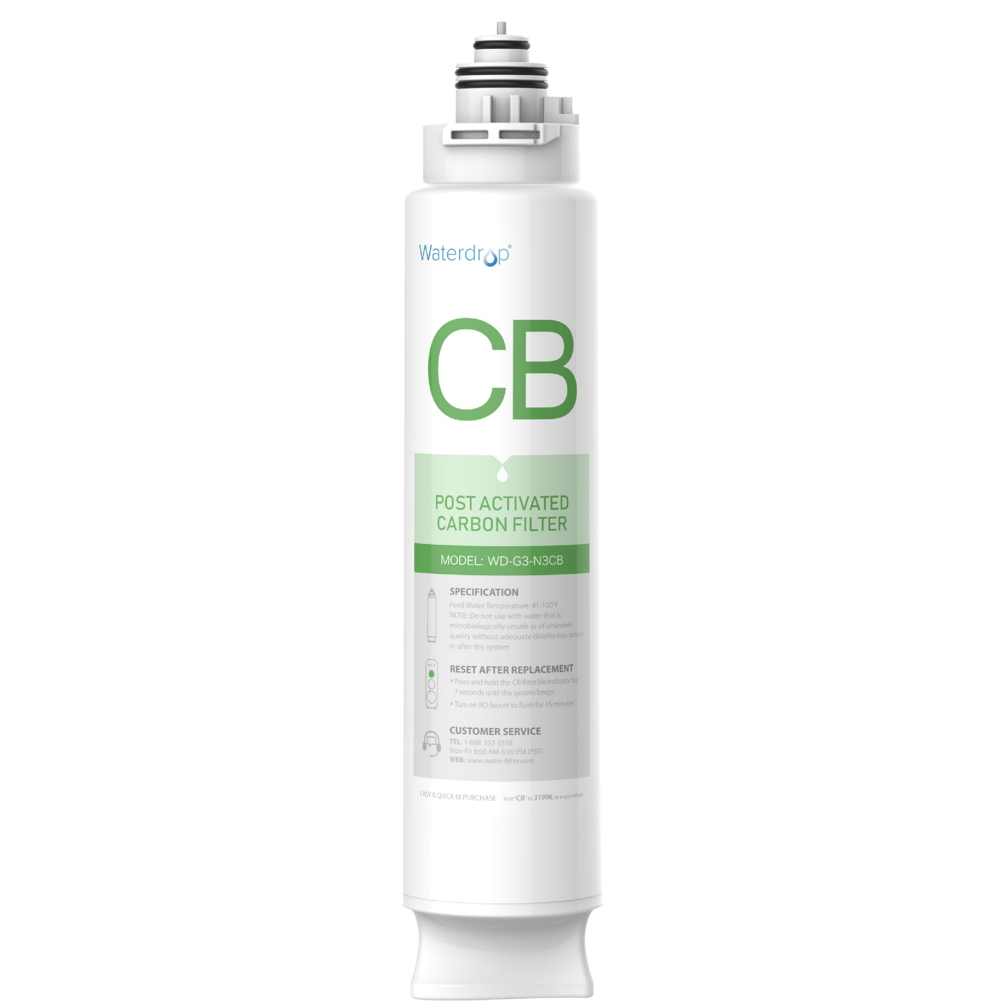 Click here for Waterdrop Wd-G3-N3cb Filter  1-Year Lifetime  Repl... prices