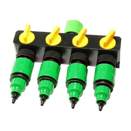 Garden Faucet Shunt Park Plant Multipurpose Four Ways Multiple Hoses ...