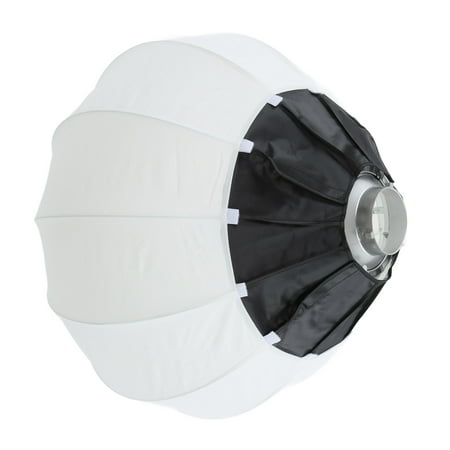 Lighting Spherical Soft Box, Long Service Life Lantern Style Foldable ...