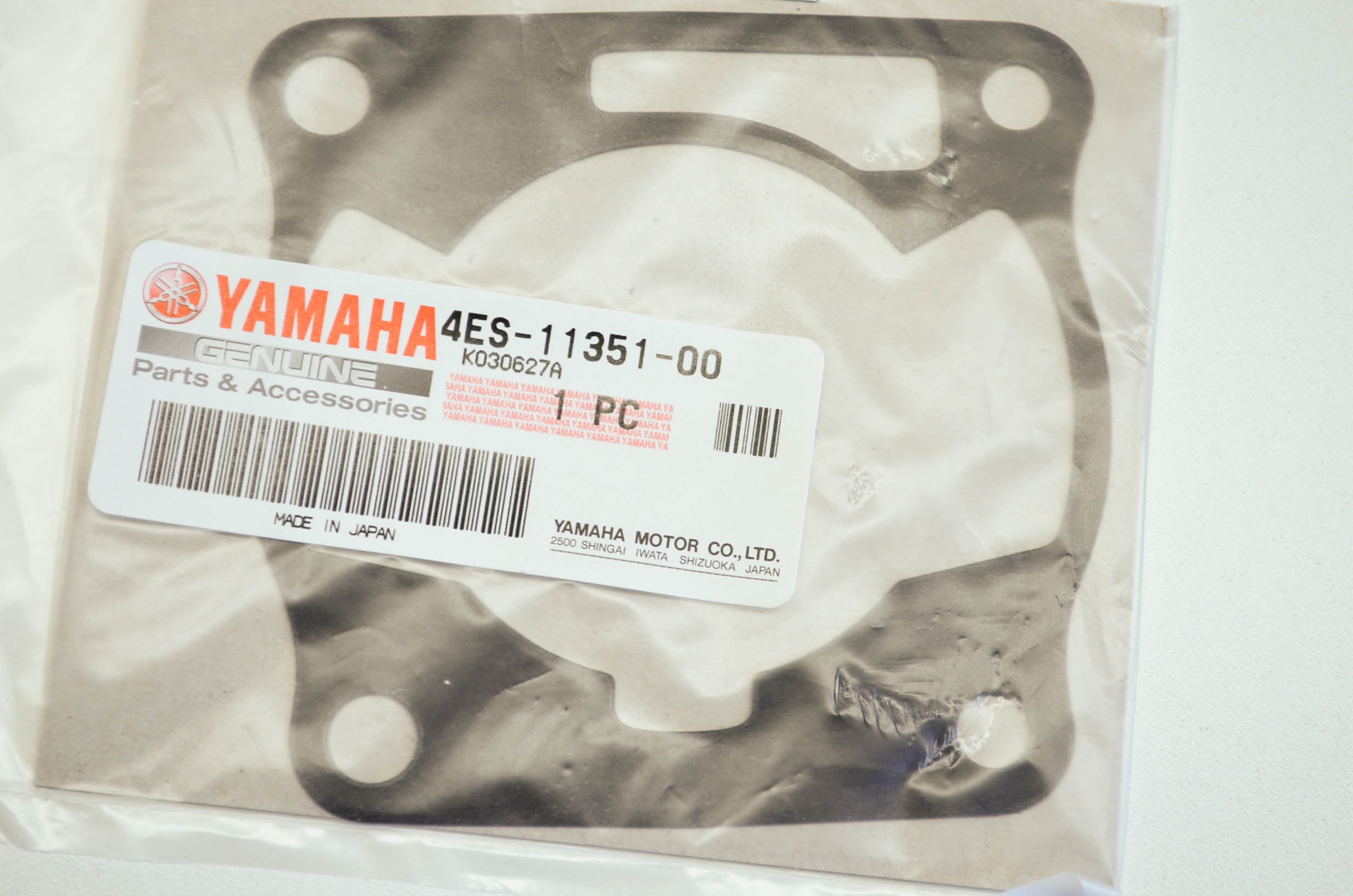 OEM Yamaha 4ES-11351-00-00 Cylinder Gasket NOS - Walmart.com