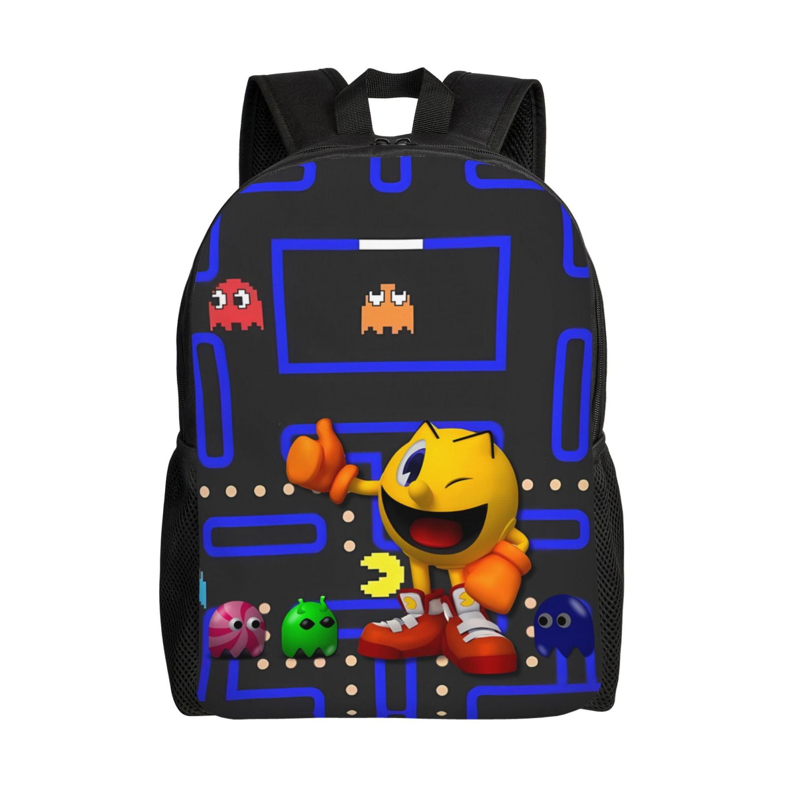 Click here for Game Pac Man Backpack Lightweight Casual Multifunc... prices