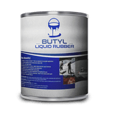 Butyl Liquid Rubber - 1 Gallon - White - Walmart.com