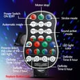 Party Dj Disco Stage Light with Sound Activated and 60 Color Changing ...