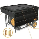 IGAN Pro Max Portable Gas Generator Tent, Waterproof & Windproof Cover ...