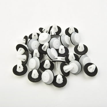 100 Pcs Interior Door Panel Clips Universal Car Retainer Clips 7.5mm ...