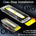 JETech Screen Protector for Samsung Galaxy S26 Ultra, 10-Second ...