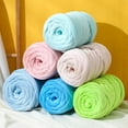 Chunky Yarn for Hand Knitting, 0.55lb/10 Yards Giant Yarn Arm Knitting ...