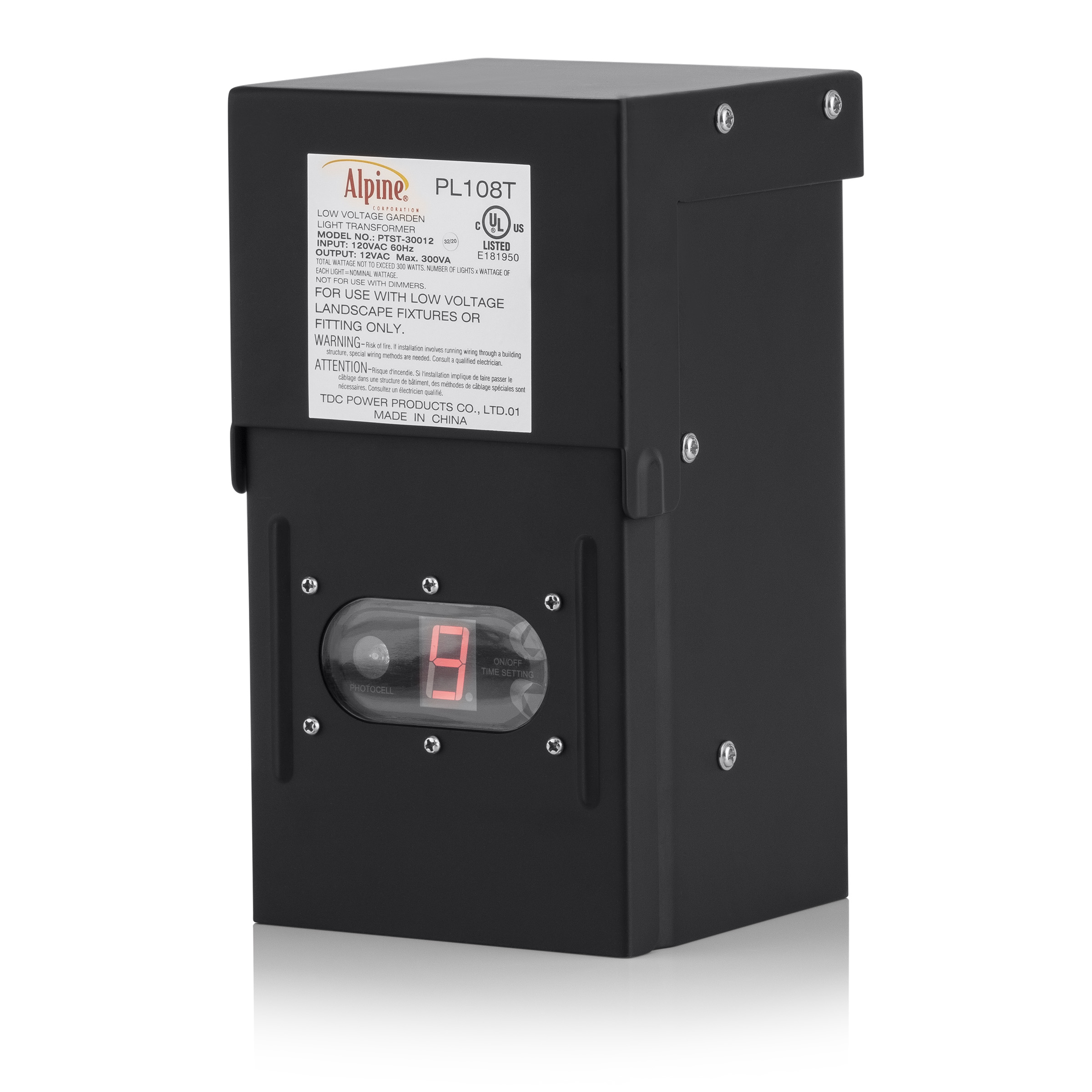 300 Watt Transformer W Timer And Photo Cell Walmart Walmart 300 Watt Transformer W Timer And Photo Cell Walmart Walmart