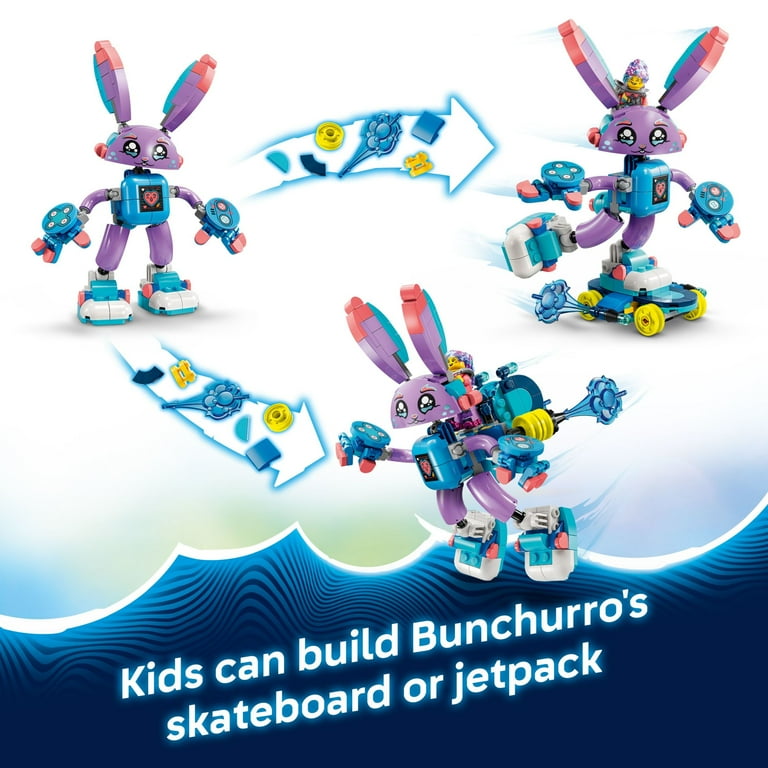 LEGO Dreamzzz Izzie and Bunchurro the Gaming Bunny - Fantasy LEGO Dreamzzz Izzie and Bunchurro the Gaming Bunny - Fantasy