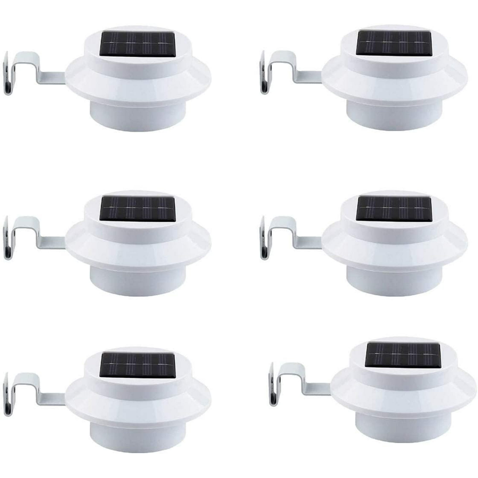 Click here for Siabc-6pcs Outdoor Solar Gutter Lights Smart Led N... prices