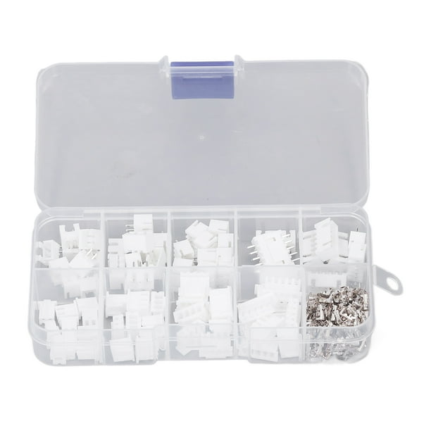 Kit de conector JST de 230 Uds., carcasa de plástico, contacto de latón, 2P, 3P, 4P, 5P, XH2 ...