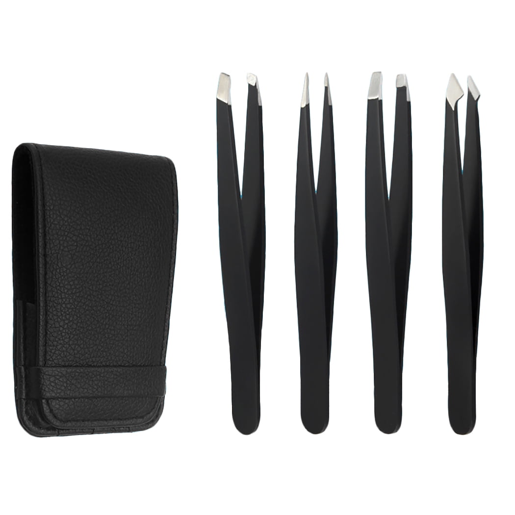 Click here for Nobrand 4pcs Eyebrow Tweezers Stainless Steel Hair... prices