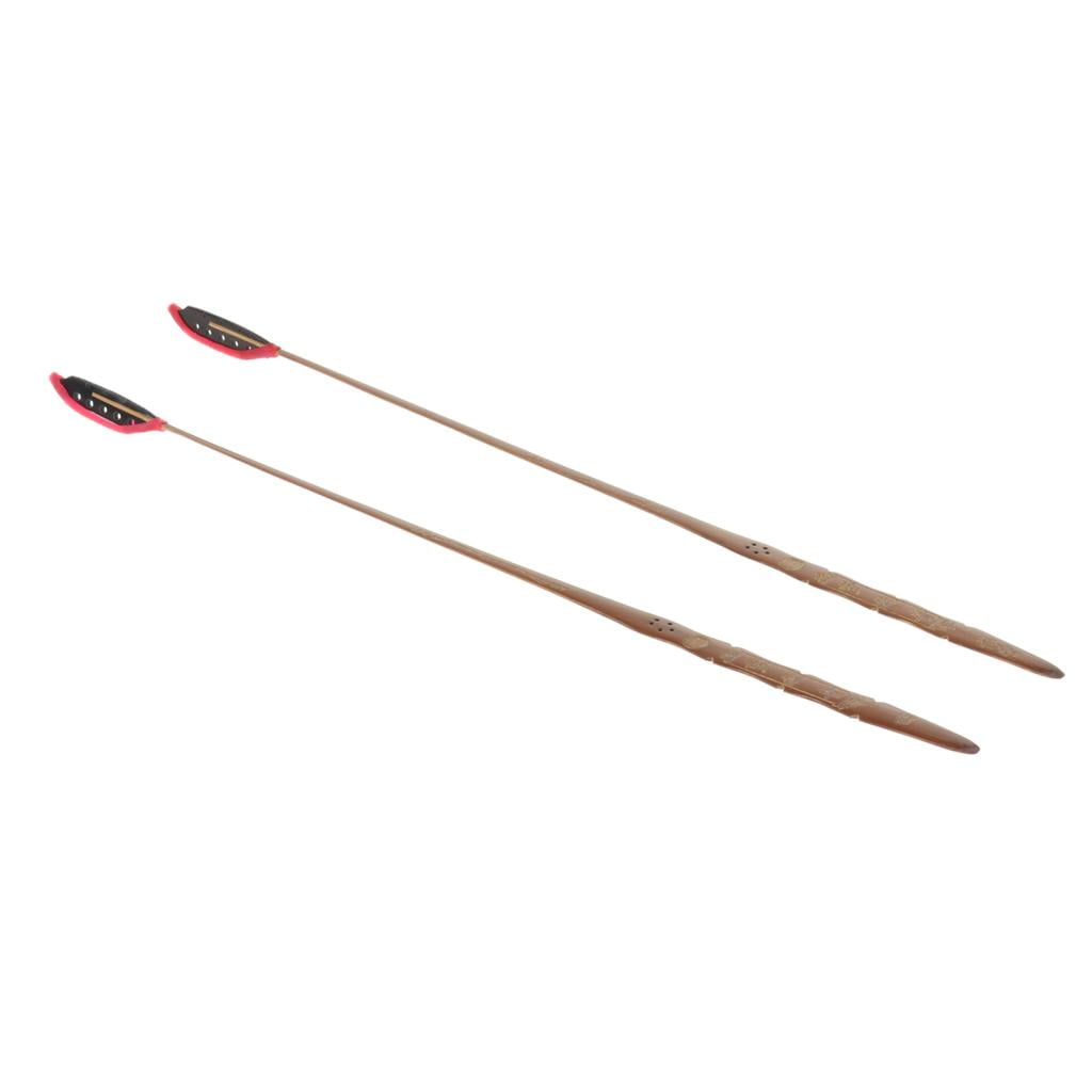 2 Pcs Dulcimer Play Perform Practice Beaters Mallets For String ...