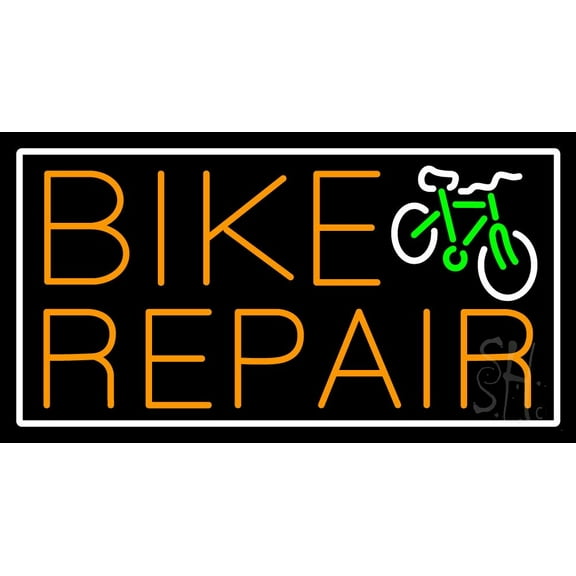 Auto Parts 1 LED Neon Sign 13 x 24 - inches, Clear Edge Cut Acrylic ...