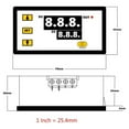 W3230 Digital Temperature Controller 12V 24V 220V Thermostat Regula ...