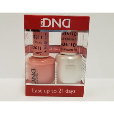 Georgia Peach #709 & Matching Polish Set - DND Gel & Lacquer - Walmart.com