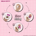Hamee Hello Kitty Mochi Donut Squishy Keychain [Pink] Cute Clow Rising ...