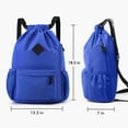 NEYRAT Waterproof Sports Gym Bag Drawstring Backpack Beach Sackpack for ...