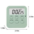 Werulen Large Big Numbers Display with Brightness Clearance Timer Self ...
