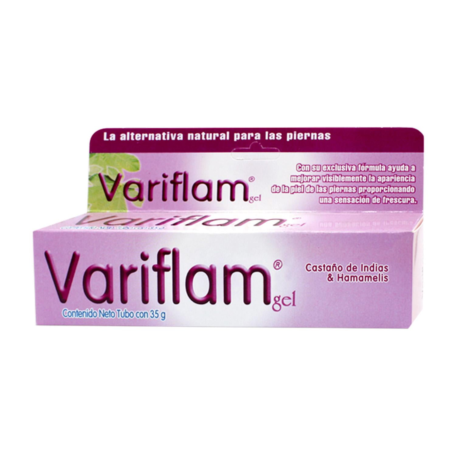Gel Variflam Anti-Várices 35 gr Variflam | Walmart en línea