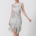 DJskiyers Womens Sequin Cocktail Dresses Evening Party Dress Glitter ...