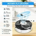 Effective Indoor Flea Trap with Rotating and Recyclable Catcher - Pest ...