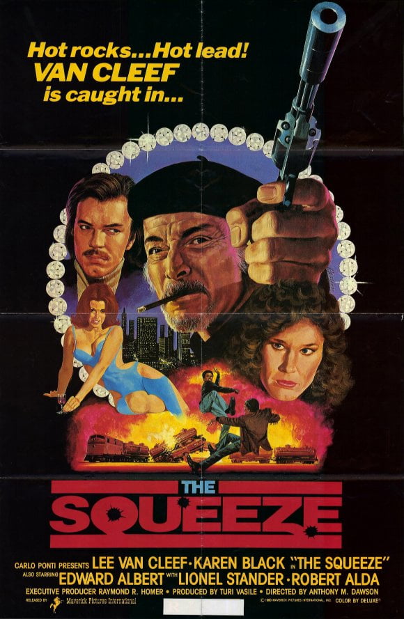 Squeeze - movie POSTER (Style C) (11" x 17") (1978) - Walmart.com