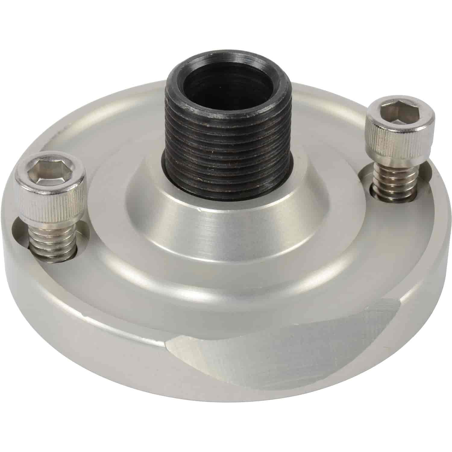 JEGS 23600 Billet Oil Filter Adapter 1968-up Chevy blocks that were ...