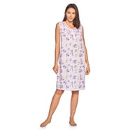 Exquisite Form - Women's Sleeveless Short Nightgown - Style 30107 ...