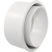 Canplas 414155BC PVC Sewer 4-Inch Two-Way Cleanout - Walmart.com