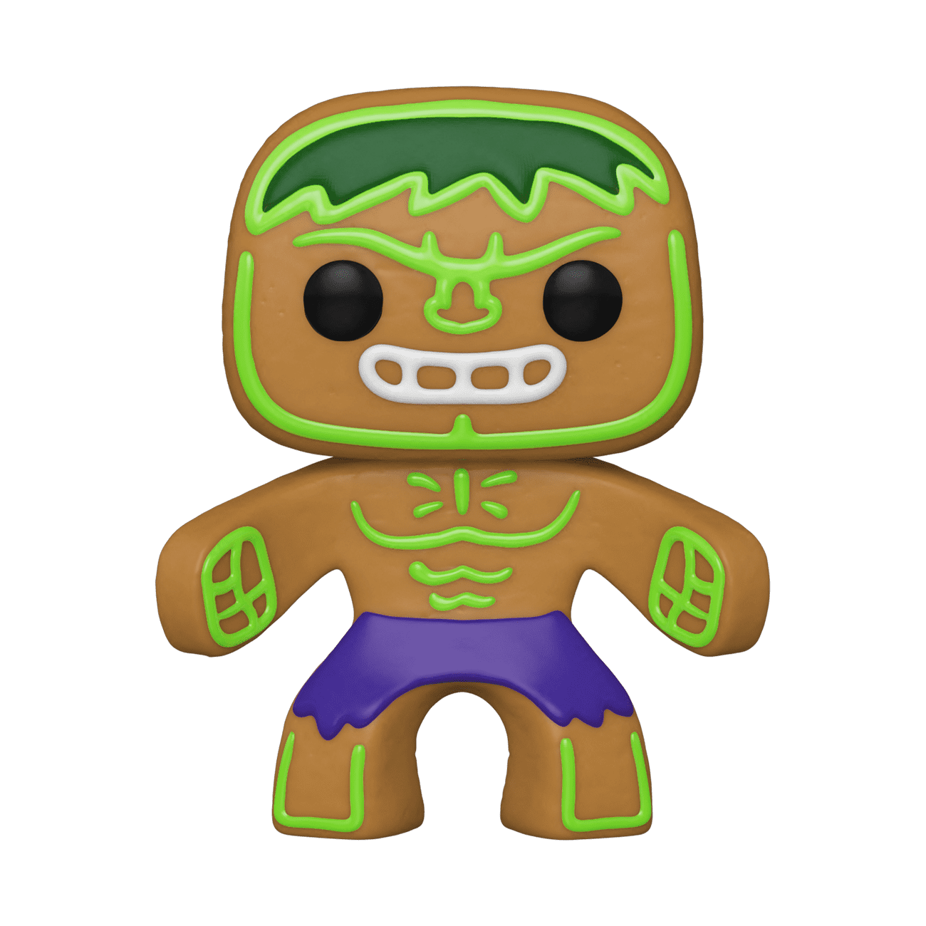 Funko Pop! Marvel: Holiday - Hulk Vinyl Bobblehead - Walmart.com