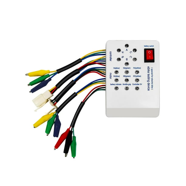 Brushless Motor Controller Tester Portable Lightweight E Bike Testing ...