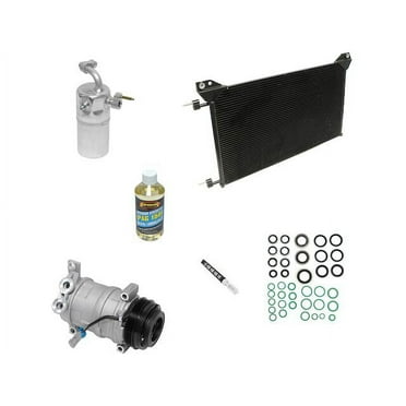 A/C Compressor -- VCS14 Compressor Assembly - Walmart.com