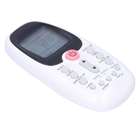 Portable Remote Control,Air Conditioner Controller Replacement Remote ...