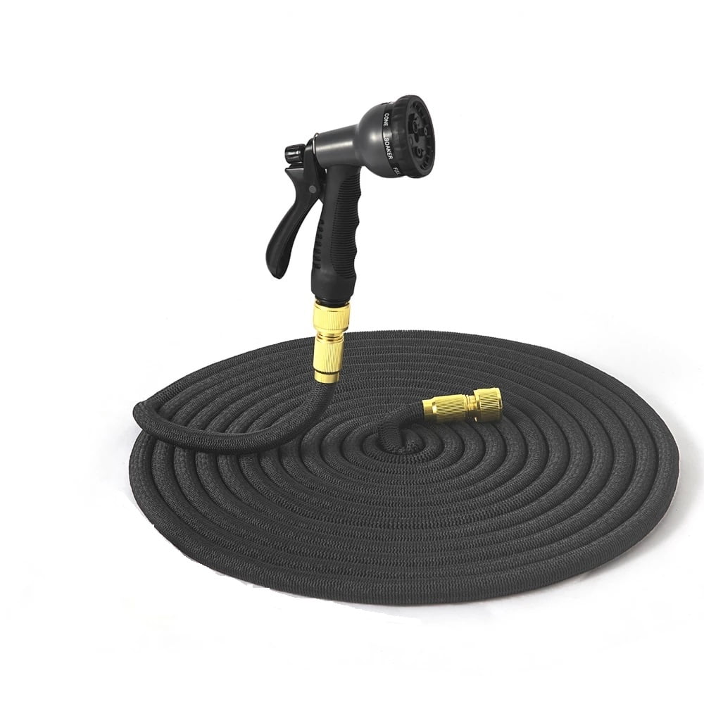 Vivecomb Expandable Garden Water Hose, Heavy Duty, Collapsible ...