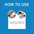 Rust Removal Spray - 3.38 fl oz Wheel Cleaner for Car Brake Dust, Rust ...