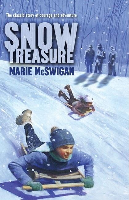 Snow Treasure (Paperback) - Walmart.com