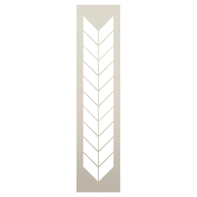 Chevron Borders Template